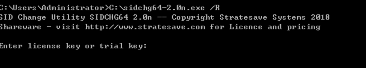 SID 수정 작업 설명 | Tencent Cloud