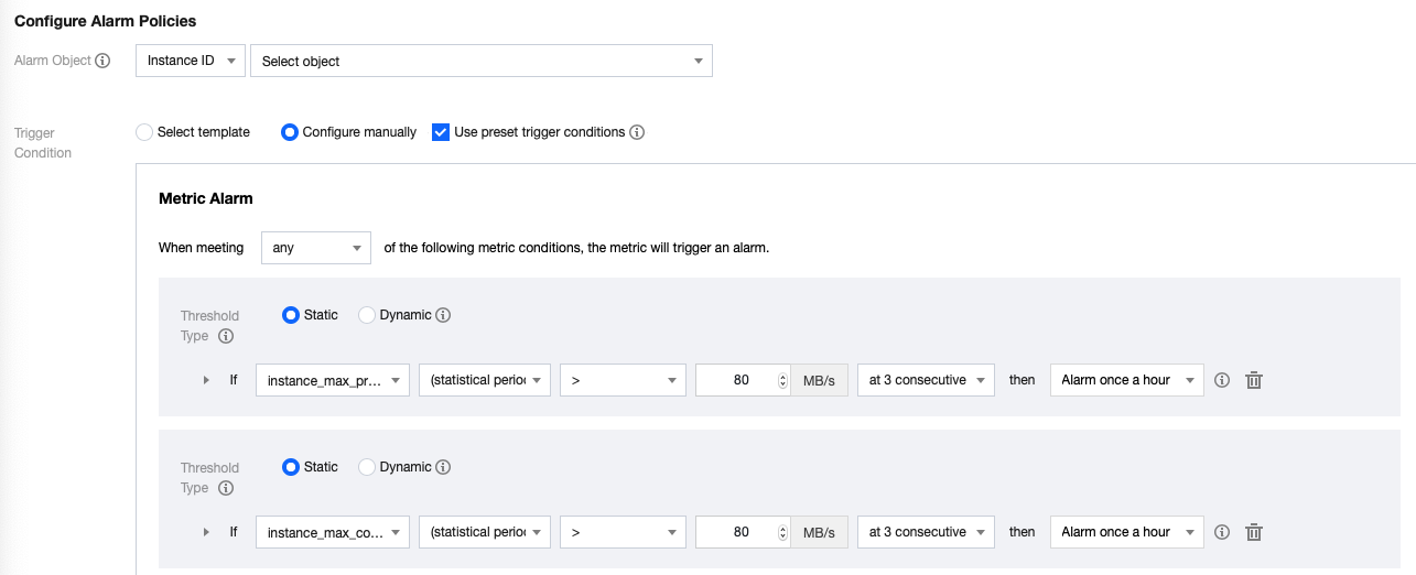Traffic Throttling | Tencent Cloud