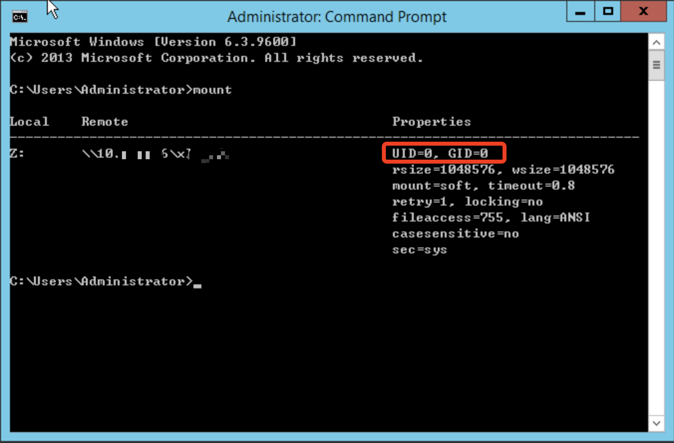 Using CFS File Systems on Windows Clients | Tencent Cloud