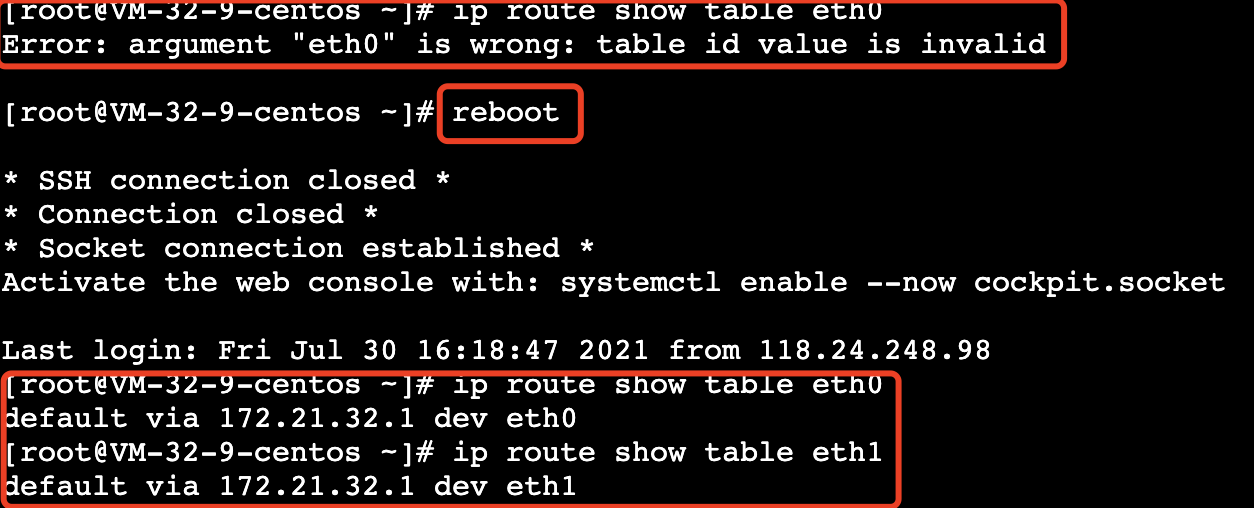 Configuring An Eni On A Linux Cvm Tencent Cloud