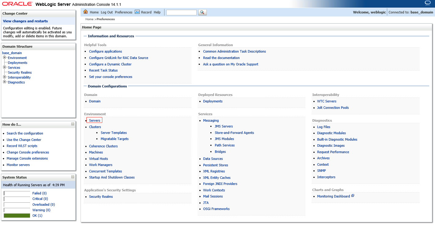 Installing a Certificate on WebLogic Servers | Tencent Cloud