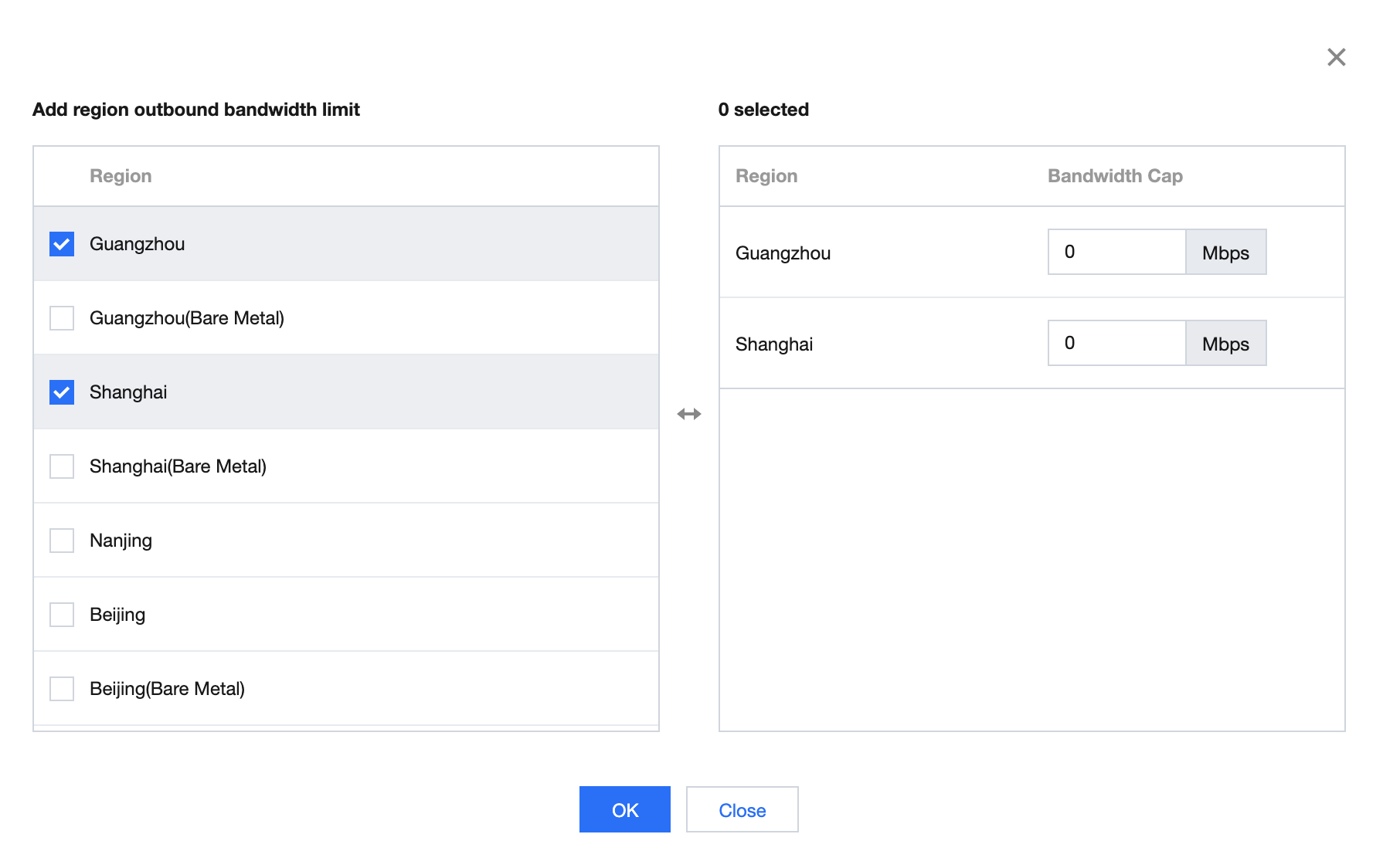 Connecting Network Instances Under the Same Account | Tencent Cloud