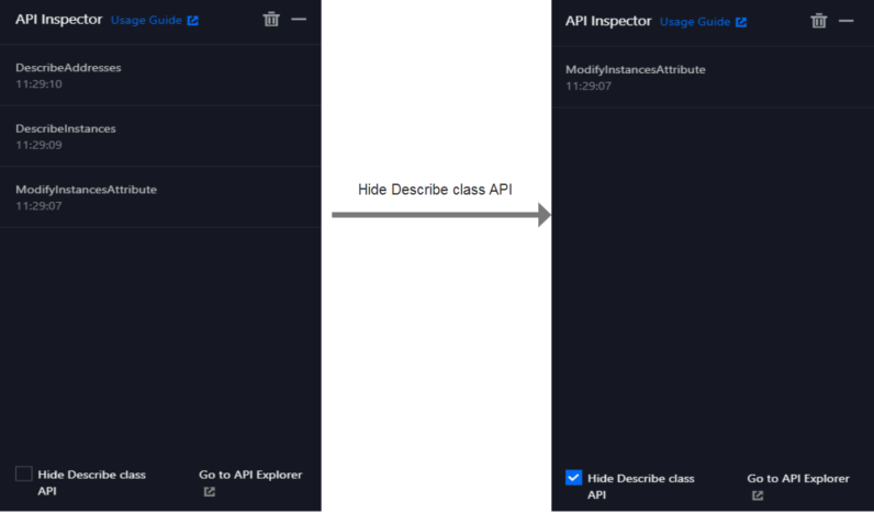 Using API Inspector | Tencent Cloud