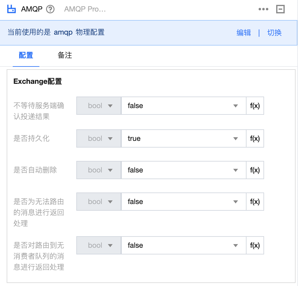 数据连接器 AMQP 连接器-使用指南-文档中心-腾讯云