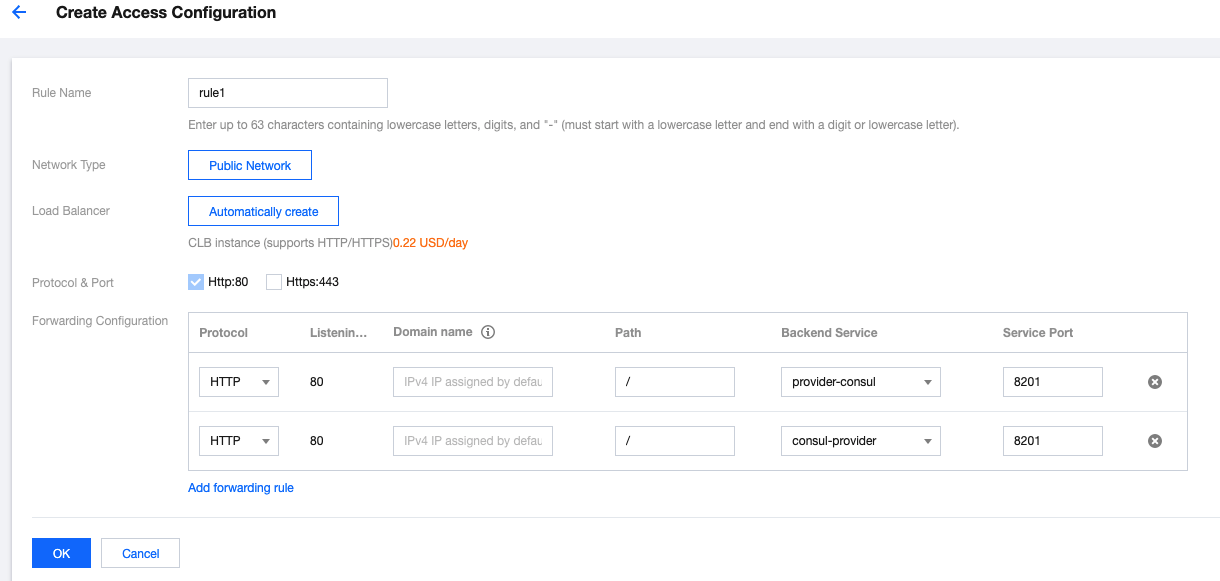 Creating And Deploying Application Tencent Cloud