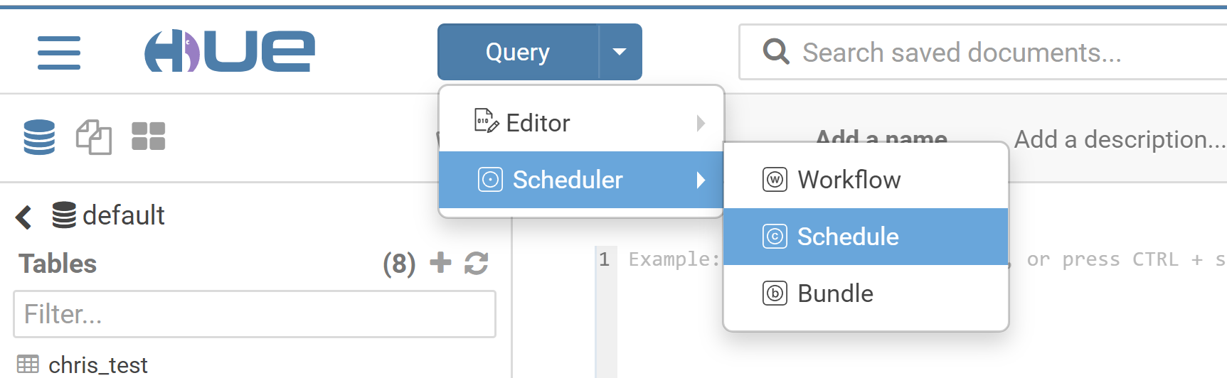 弹性 MapReduce Hue 开发指南 - EMR 开发指南 - 文档中心 - 腾讯云