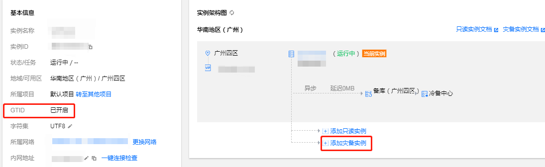 云数据库 MySQL 两地三中心灾备建设-最佳实践-文档中心-腾讯云
