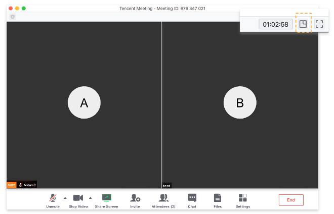Meeting Controls | Tencent Cloud
